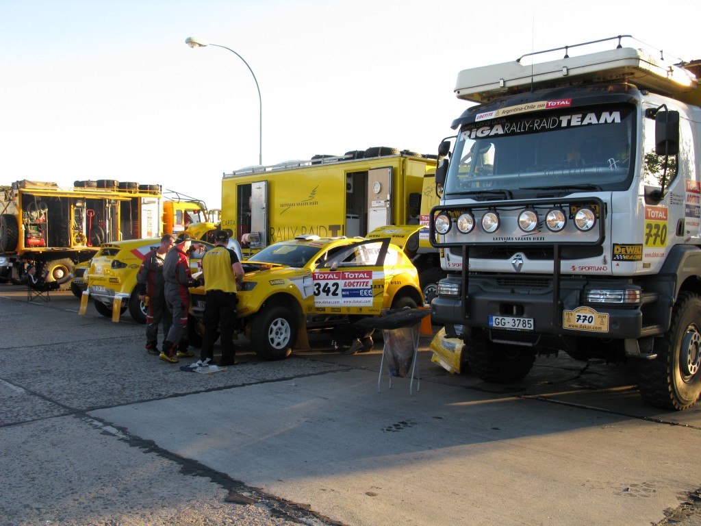 Rally-Raid Assistance — OSC