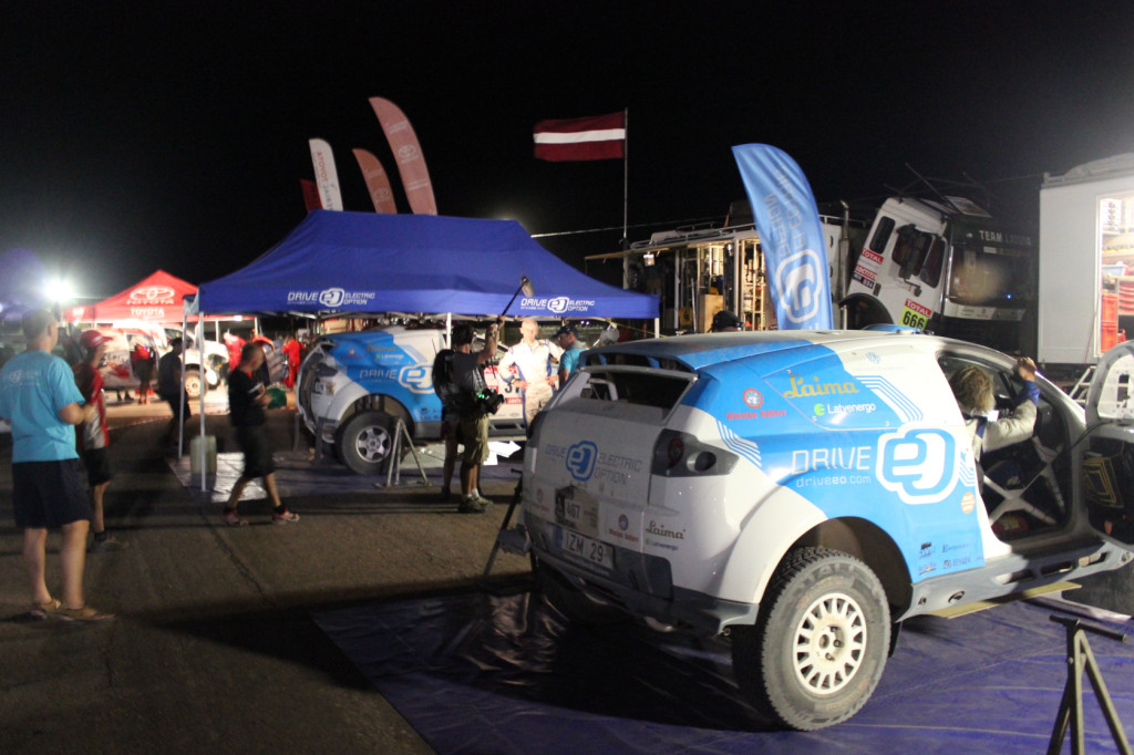 Rally-Raid Assistance — OSC