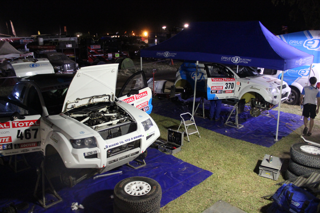 Rally-Raid Assistance — OSC