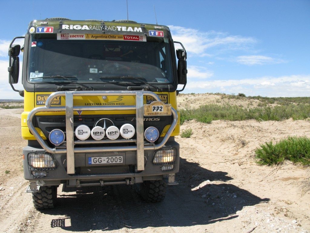 Rally-Raid Assistance — OSC