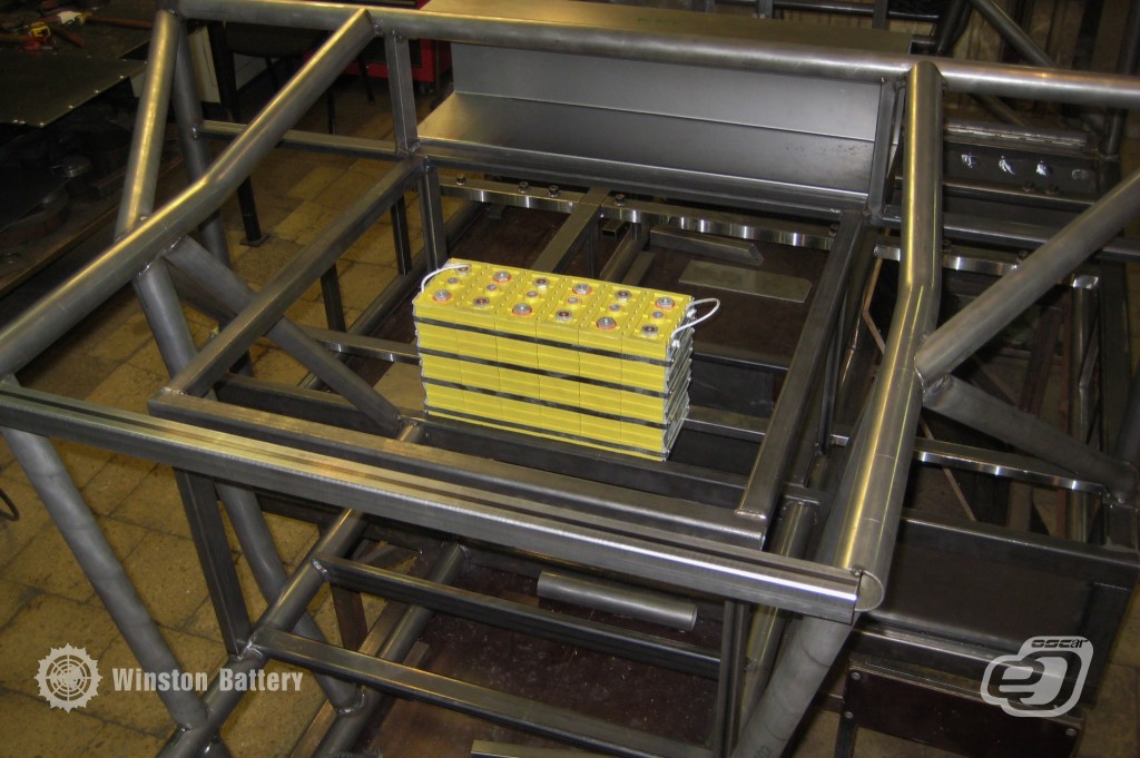 Video: Arrival of Batteries for OSCar eO from Winston Battery — Photos ...